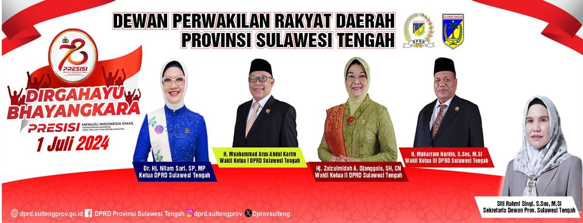 Pemkab Touna Gelar Upacara Meriah HUT RI Ke-79 dengan Tema “Nusantara ...