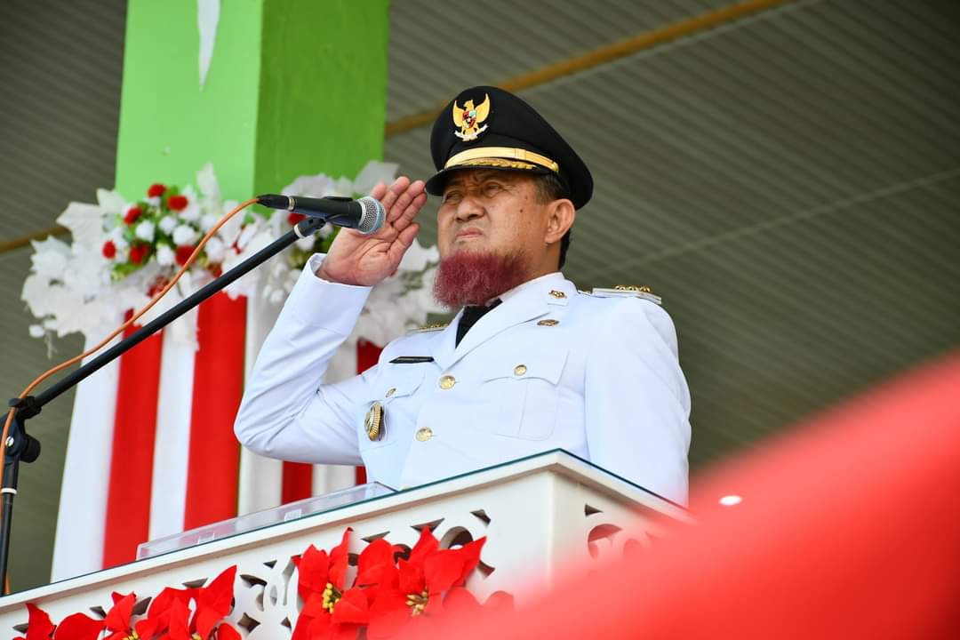 Pemkab Touna Gelar Upacara Meriah HUT RI Ke-79 dengan Tema “Nusantara ...